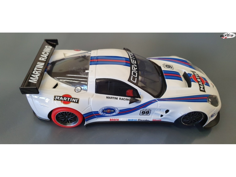 Corvette C6R Martini Racing AW Defected - Aloy EvolutionShop S.L.