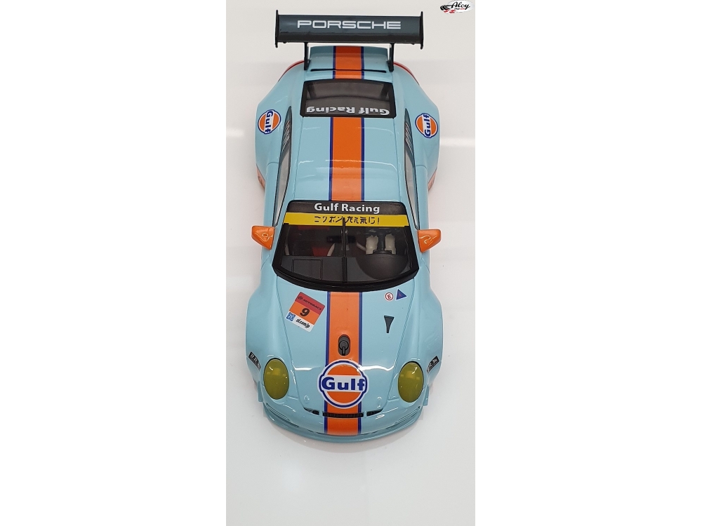 PORSCHE 997 SW Gulf Limited Edition - Aloy EvolutionShop S.L.