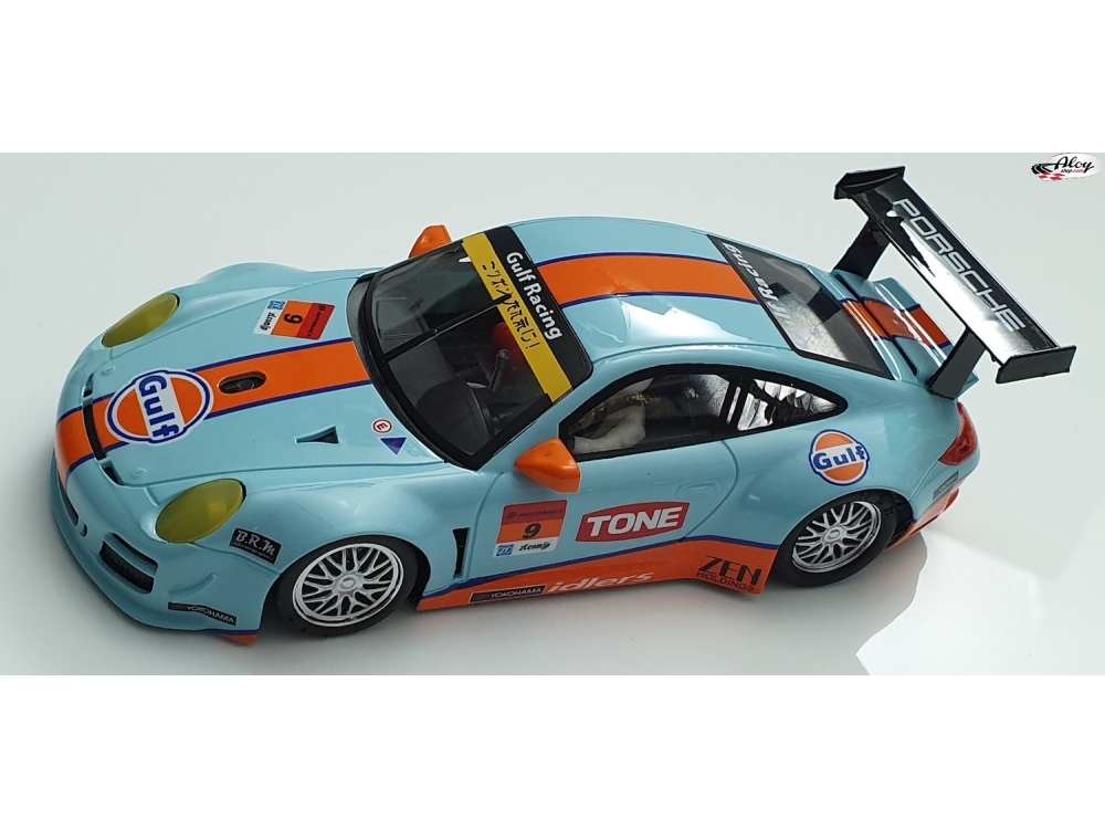 PORSCHE 997 SW Gulf Limited Edition - Aloy EvolutionShop S.L.