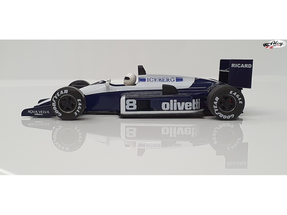 Formula 1 86/89 Blue Olivetti - Aloy EvolutionShop S.L.