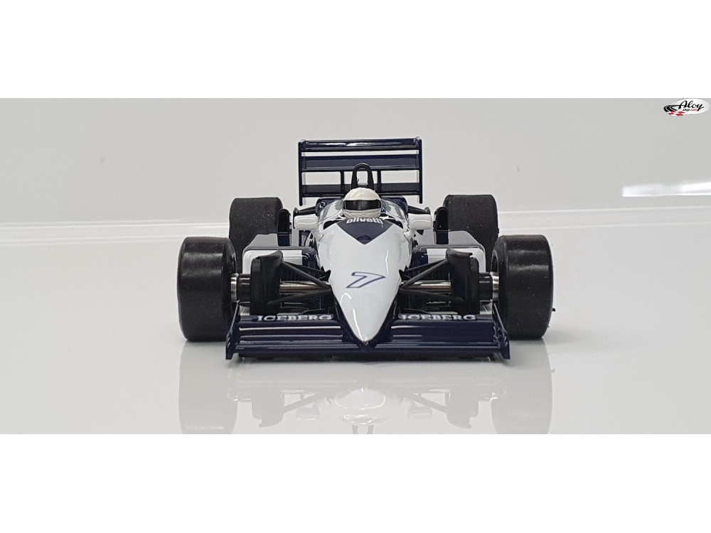 Formula 1 86/89 Blue Olivetti - Aloy EvolutionShop S.L.