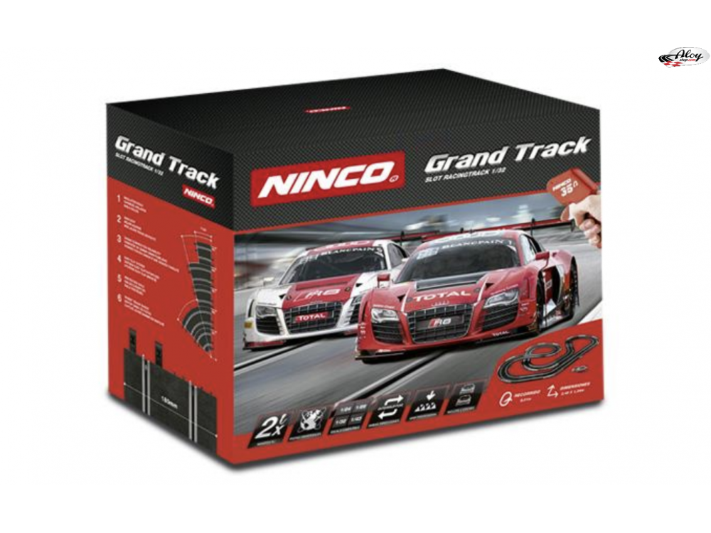 GRAND TRACK Circuit - Aloy EvolutionShop S.L.