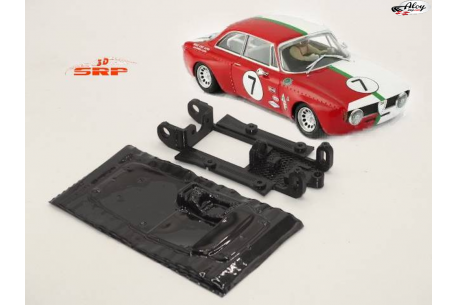 Chassis 3D Alfa Romeo Giulia GTA IL RVS - Aloy EvolutionShop S.L.